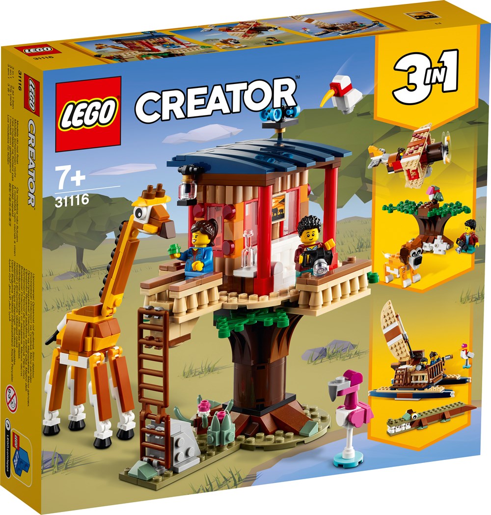 LEGO Creator 31116 Safari-trætophus